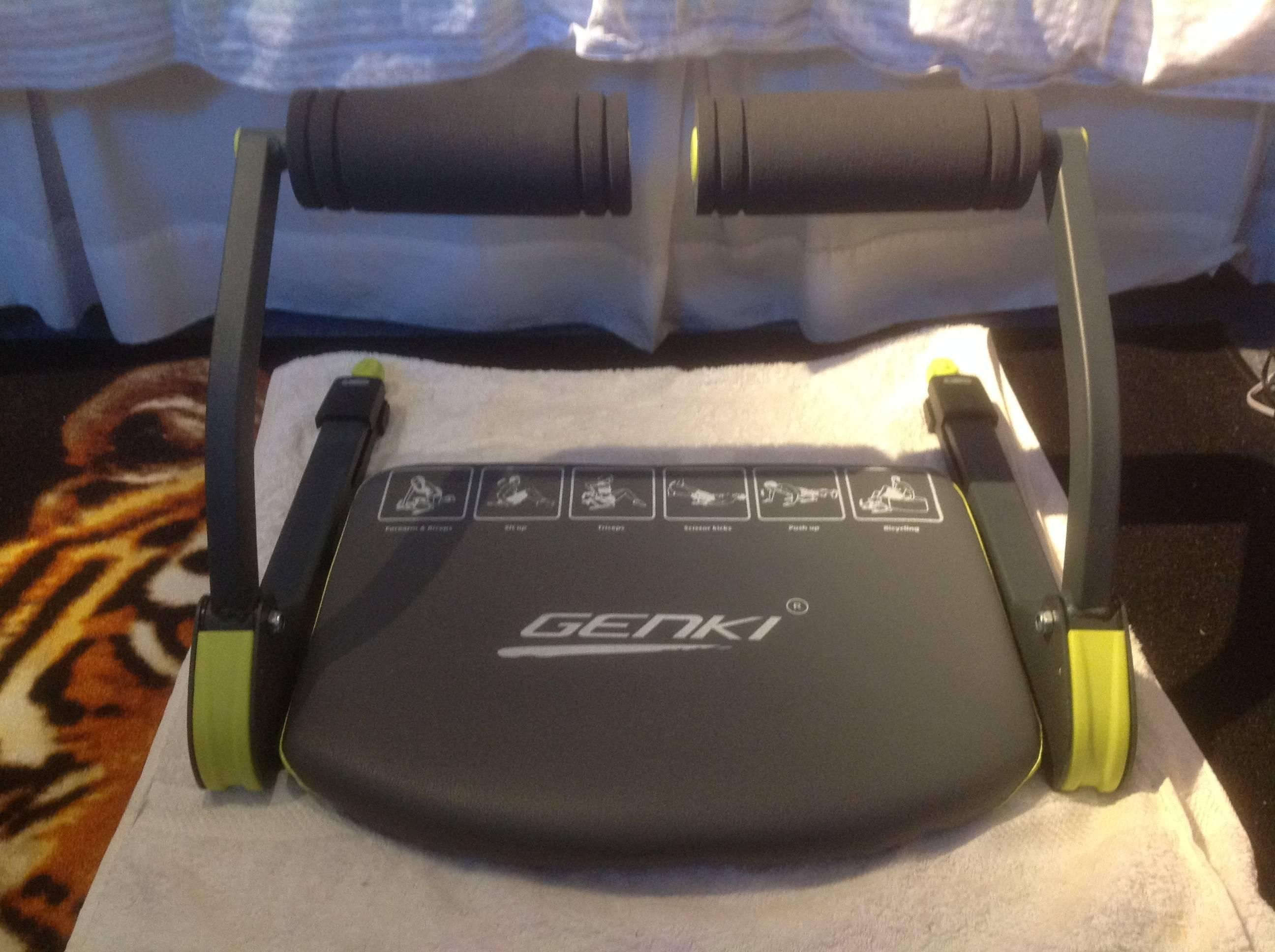 6 IN 1 Smart Body Fitness Training Portable Ab Machine | Crazy Sales