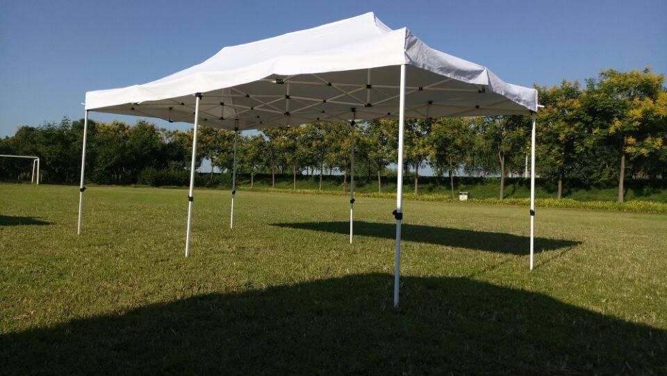 OGL 3x6M Outdoor Folding Marquee Gazebo Party Tent-White | Crazy Sales
