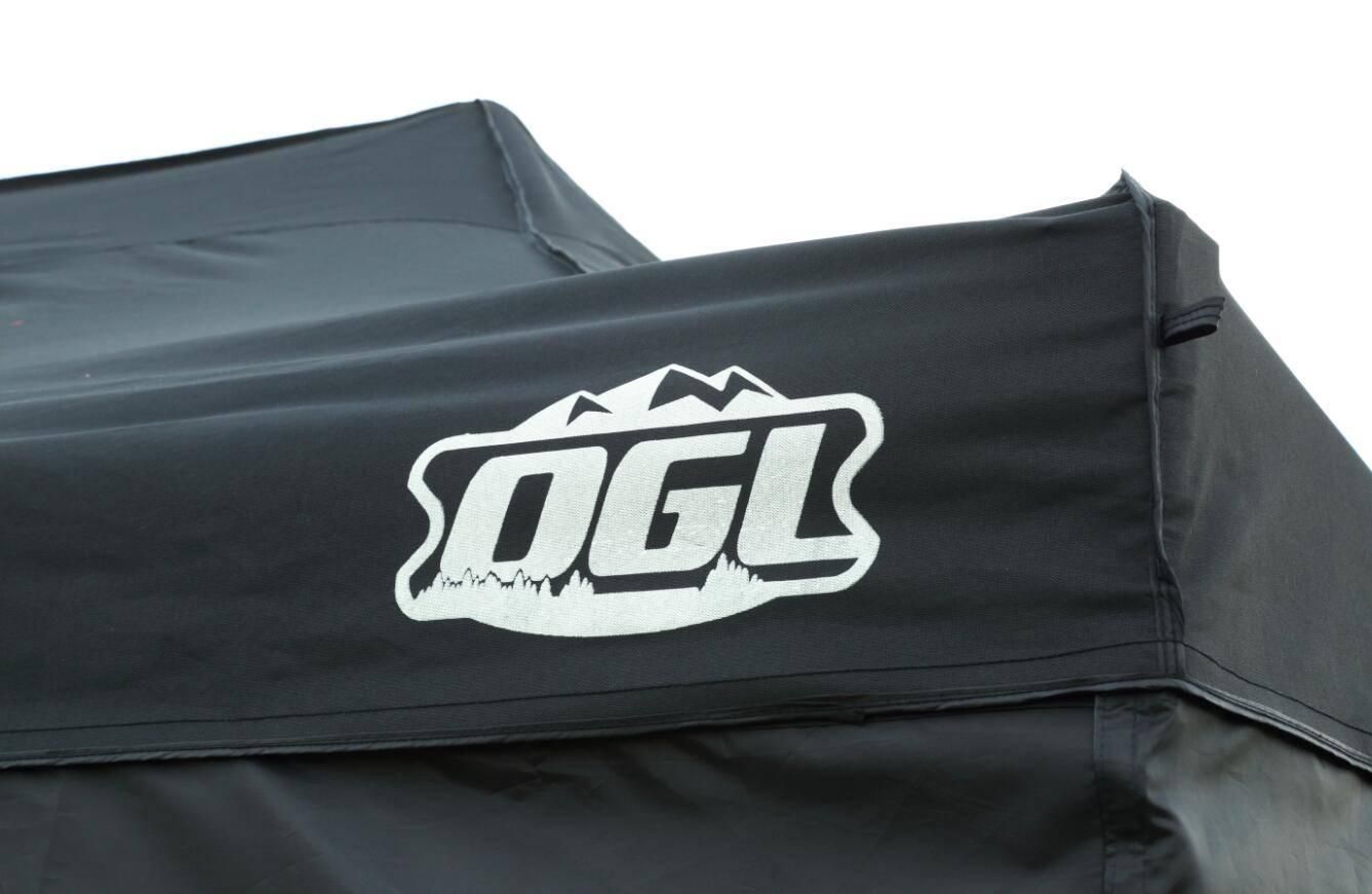 OGL 3x9M Pop up Outdoor Gazebo Folding Tent Waterproof Marquee Canopy ...