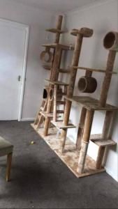 260cm Gym Play Centre Cat Tree - Multi Level | Crazy Sales