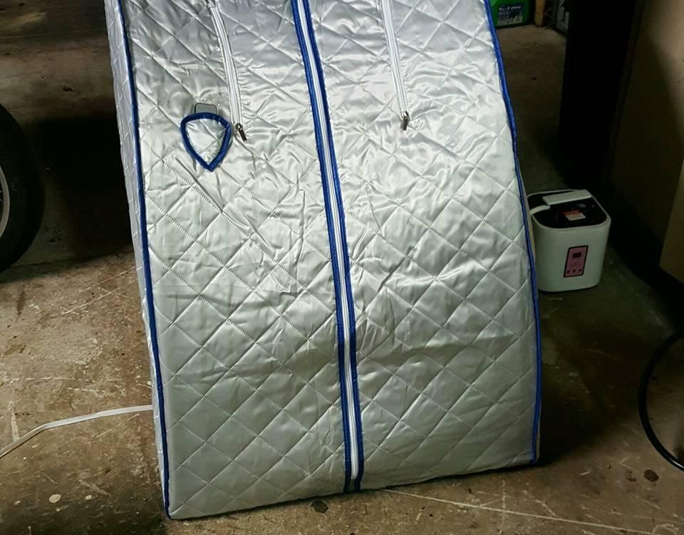 Portable Steam Sauna Tent w/ Head Cover | Crazy Sales